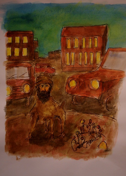 Rondellhund a la Rembrandt – Document