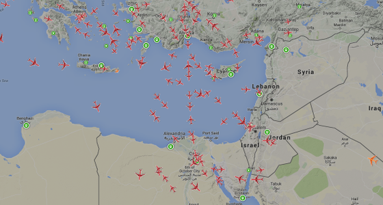 Cameron: Sinai-fly falt trolig ned pga eksplosjon – Document