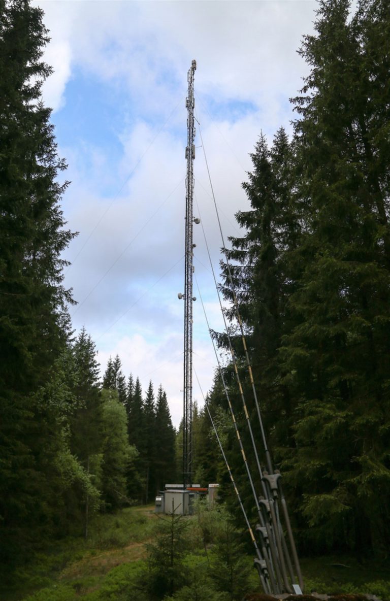 Tredje telemast sabotert i Sverige – Document