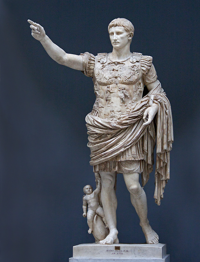 Augustus Prima Porta (ikke tidligere enn år 14?) – Document