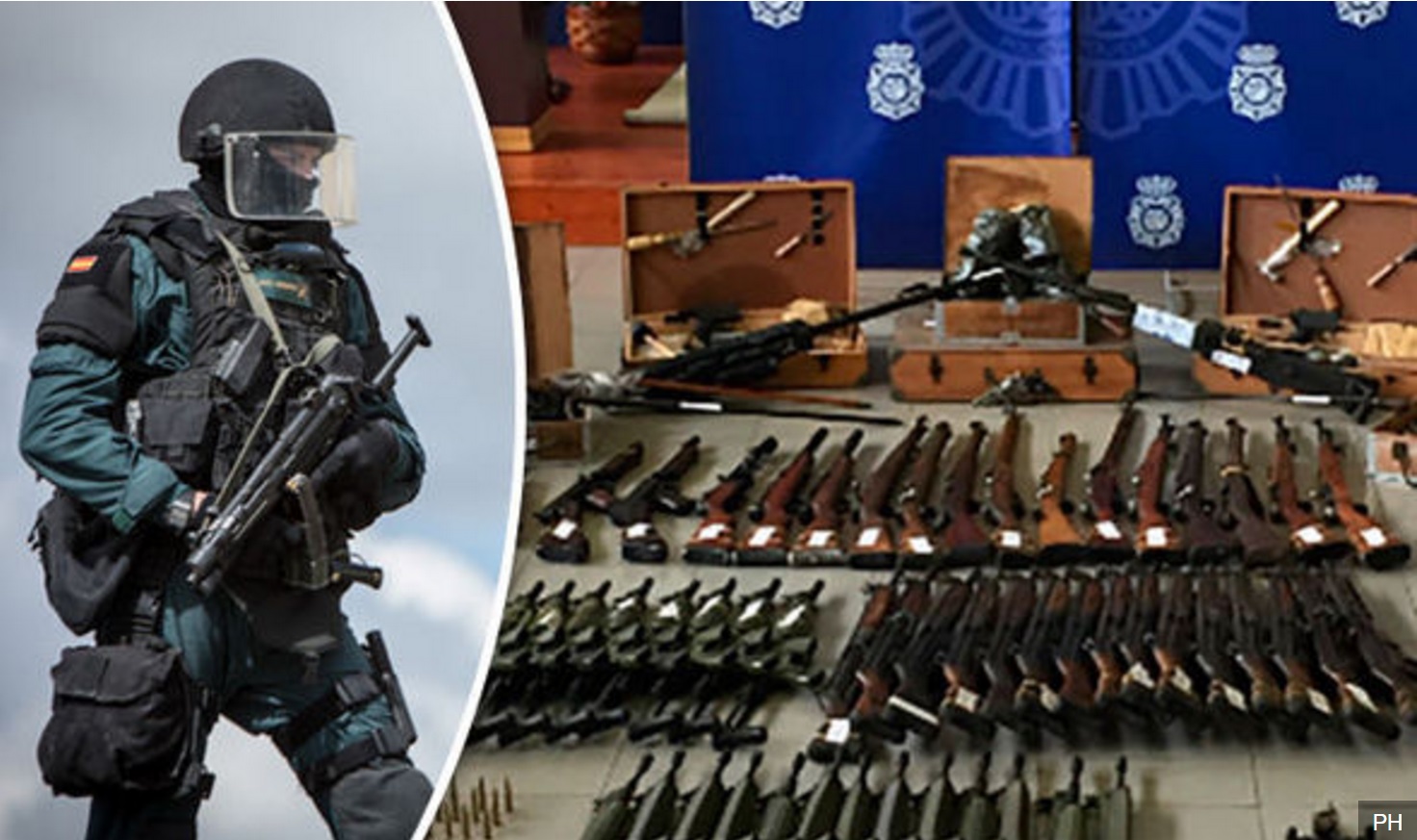 Terrorister istand til å skyte ned fly i Europa? – Document