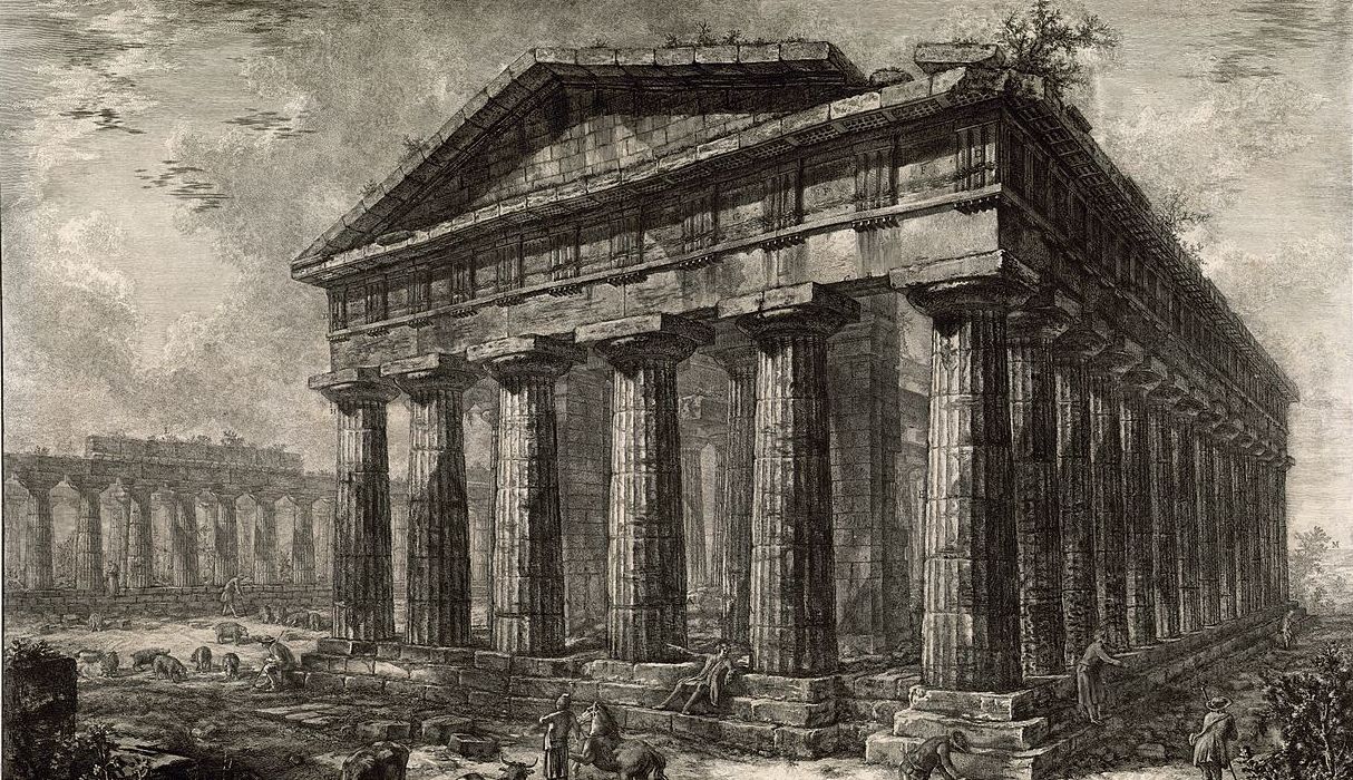Hera-tempel II, Paestum – Document