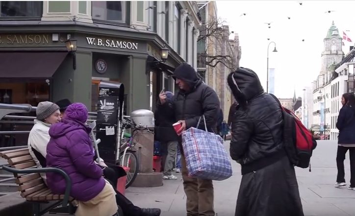 Høyre og Frp nedstemt i bystyret – tiggingen fortsetter – Document