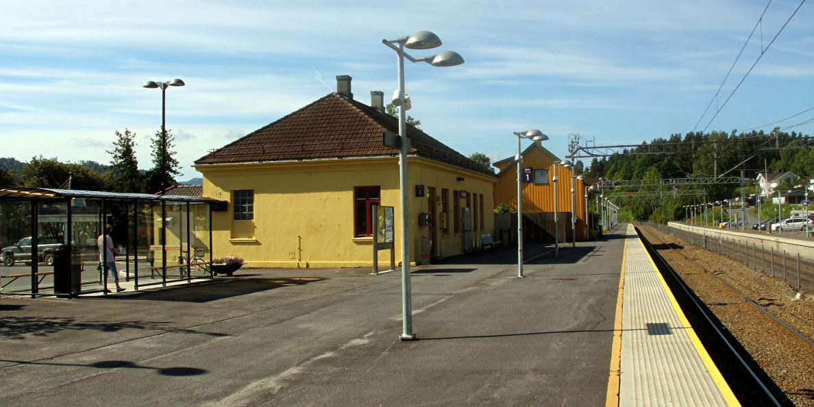 Togstasjon sperret etter «alvorlig hendelse» – Document