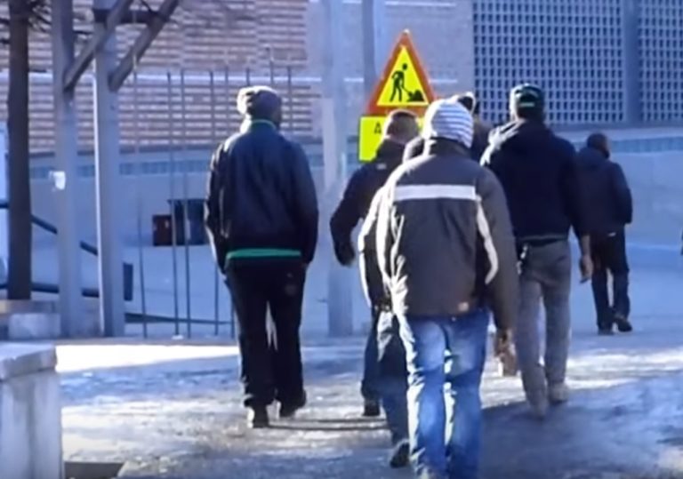 Stygg gjengvold på Sørlandet