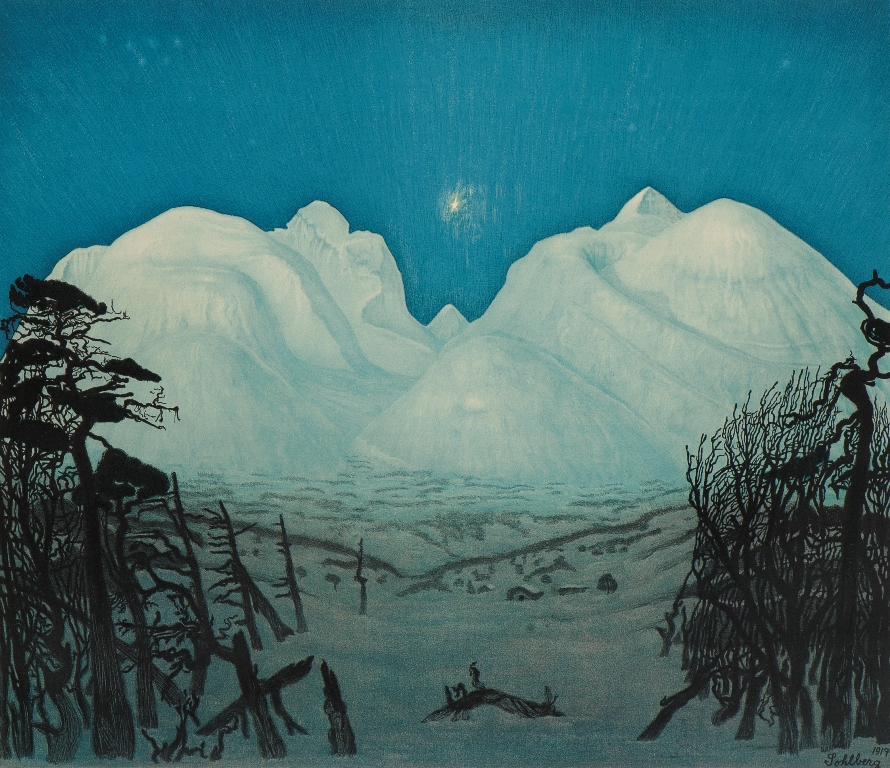 Vinternatt i Rondane (1917) – Document