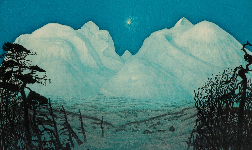 Vinternatt i Rondane (1917) – Document