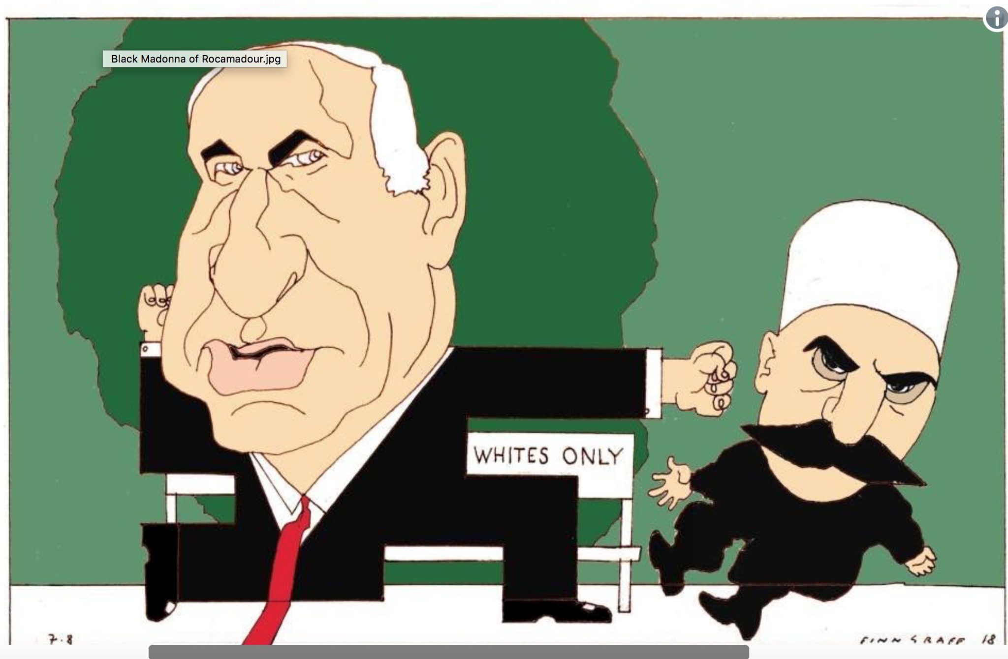 Finn Graff og Dagbladet tråkker over – nok en gang – Document