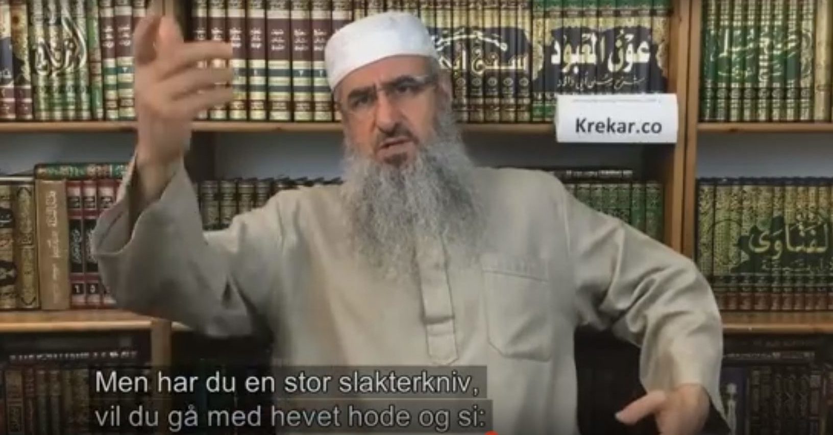 Wara bekrefter: Prosess for å la Krekar reise fra Norge – Document