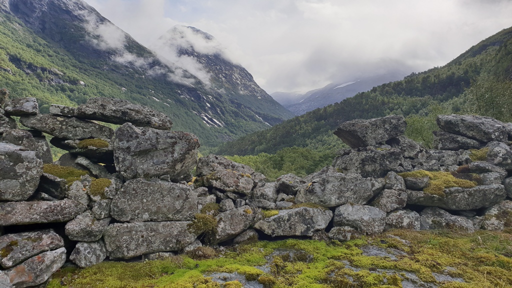 Sunndalen i Oppstryn, august 2018