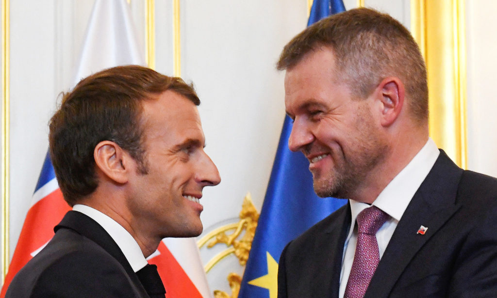 Macron på sjarm­offensiv til Tsjekkia og Slovakia