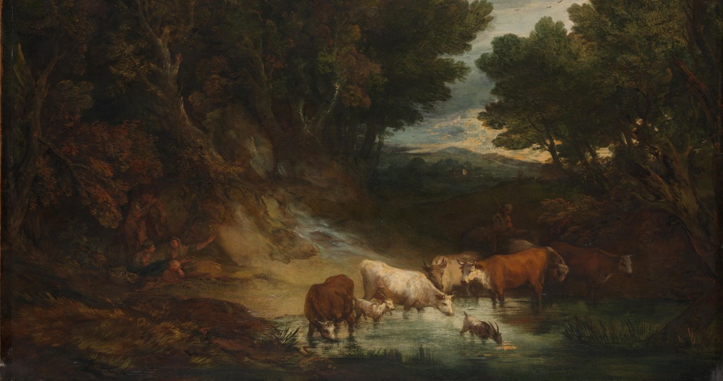 The Watering Place (før 1777) – Document