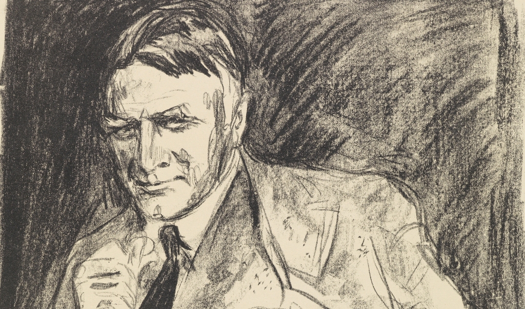 Portrett av arkitekt Henrik Bull (1928) – Document