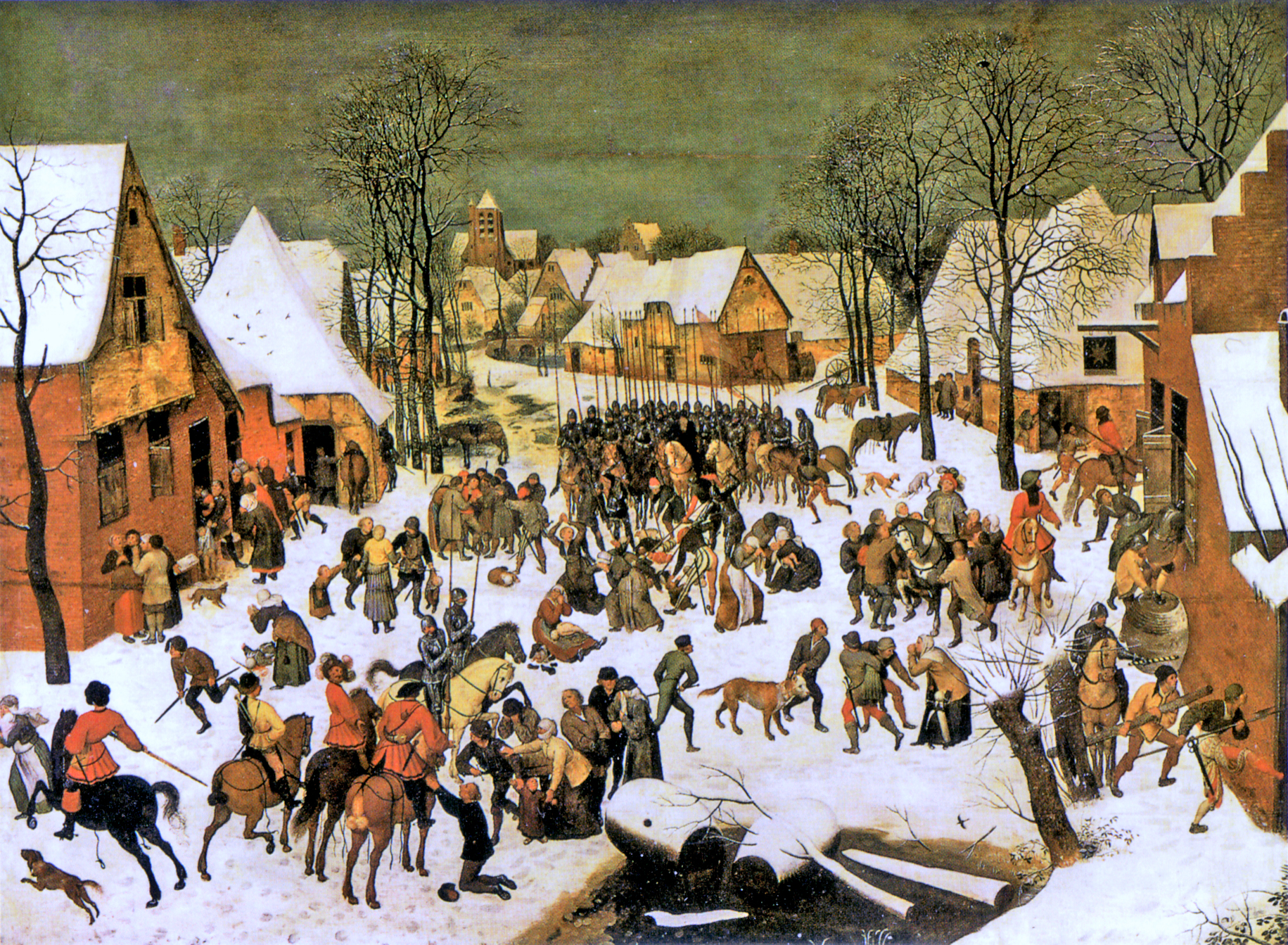Barnemordet i Bethlehem (c. 1565-67) – Document