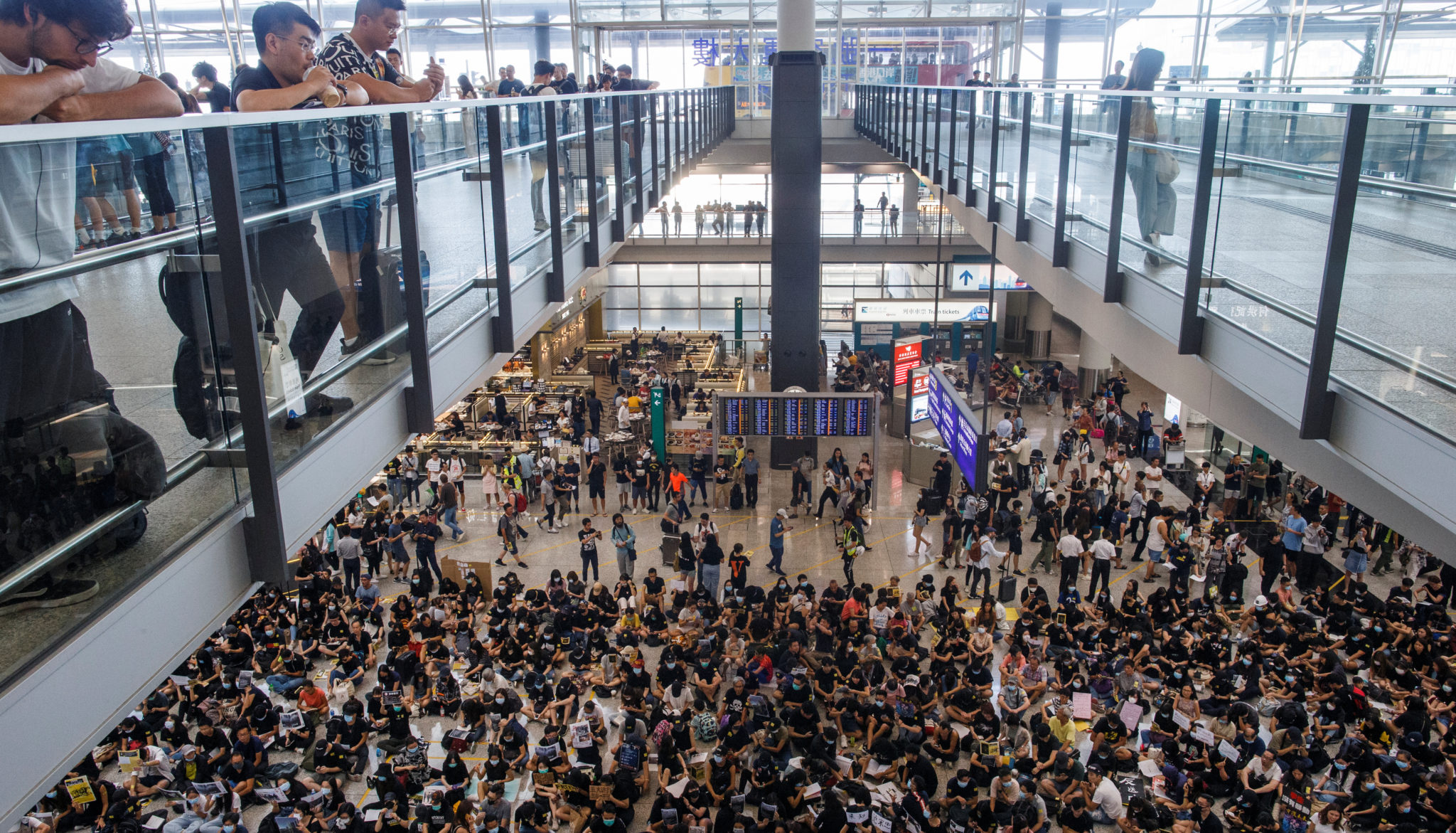 Lørdagens demo i Hongkong avlyst – Document