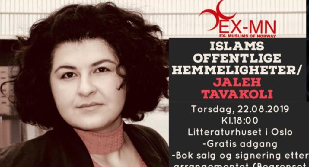 Tavakoli fra Danmark besøker Ex-Muslims of Norway