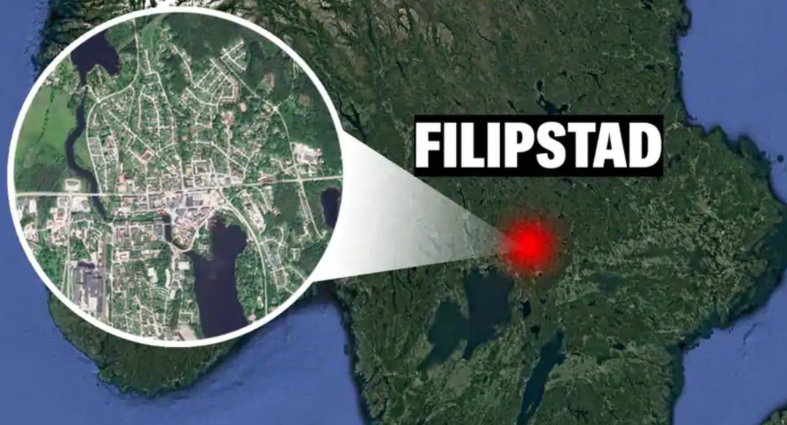 Sverige: Skyting mot politistasjon i Filipstad – Document