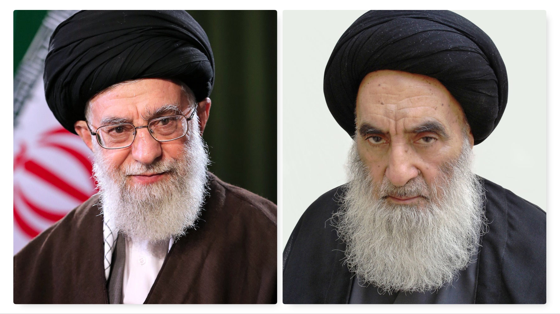 Iran og Irak: Ved de gamle «pavenes» skjegg – Document