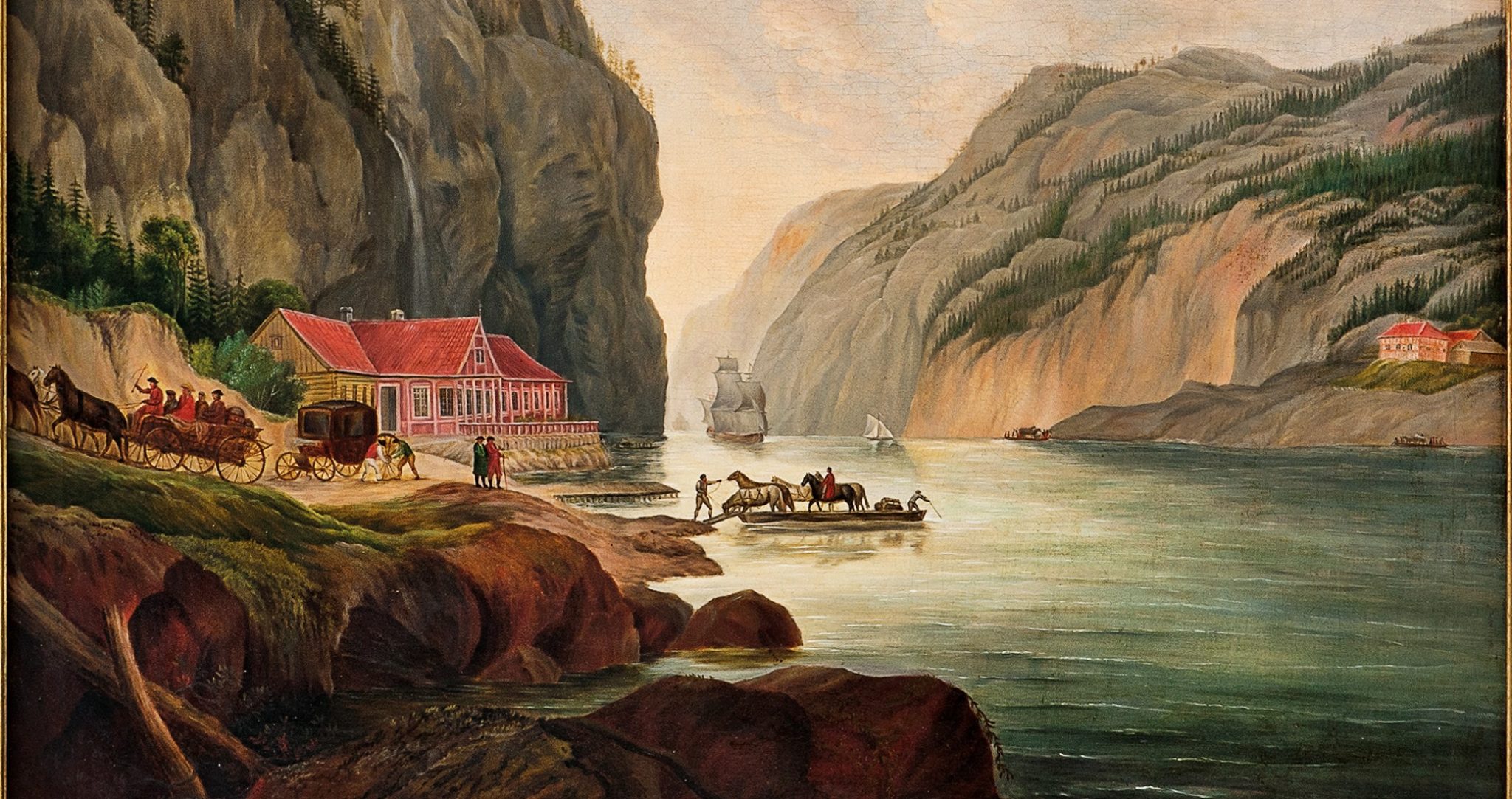 Fergestedet ved Svinesund (1789) – Document