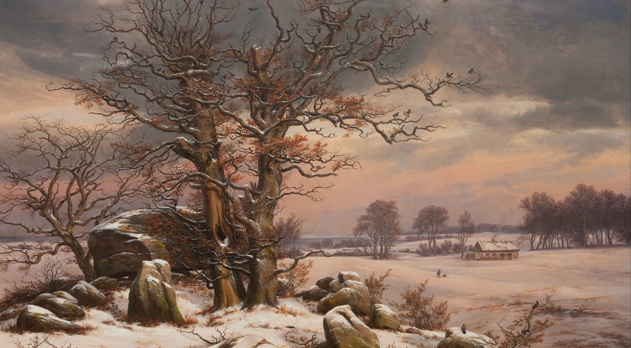 Vinterlandskab ved Vordingborg (1829) – Document