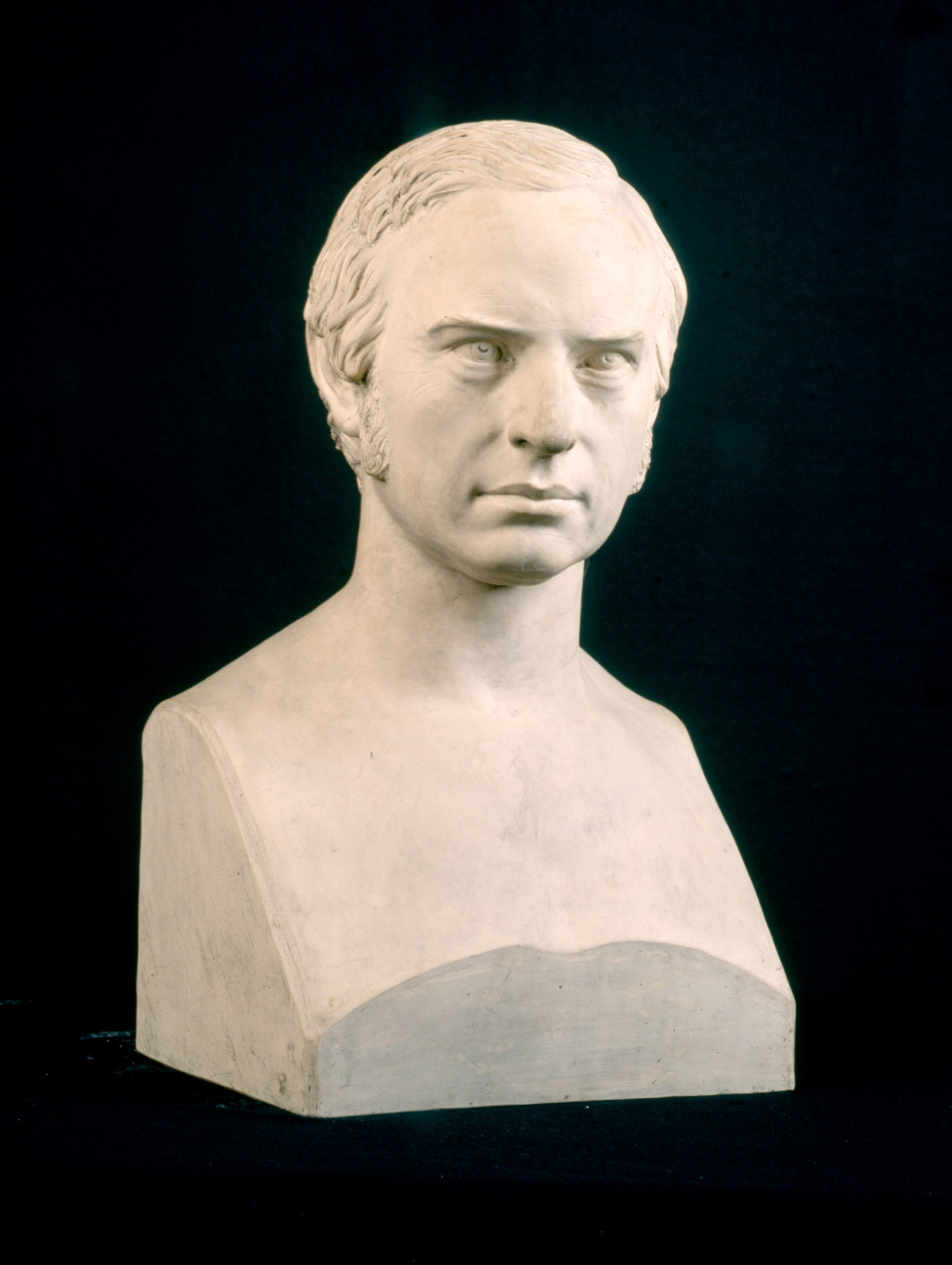 Portrettbyste av dikteren Johan Sebastian Welhaven (1867)