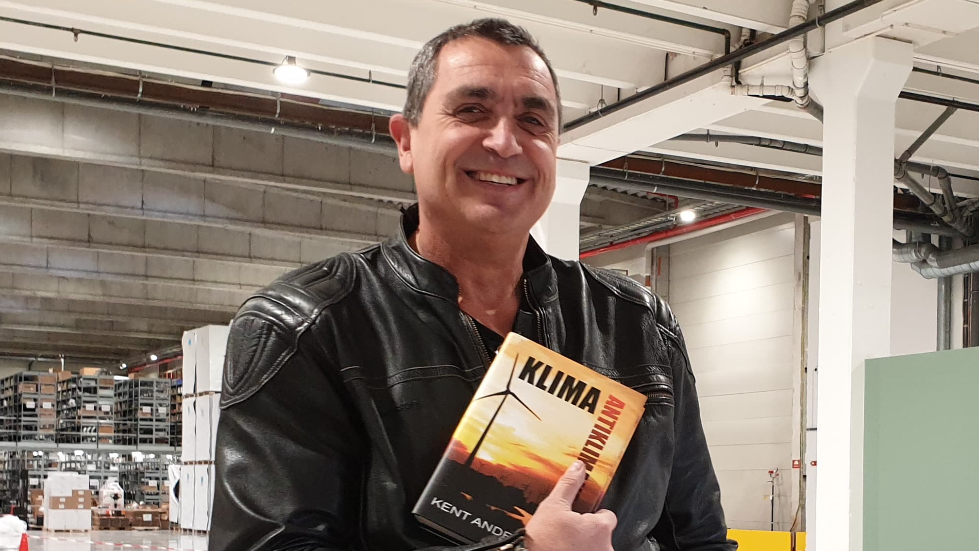 Documents Kent Andersen tar en viktig rolle i «Folkeopprøret mot ...