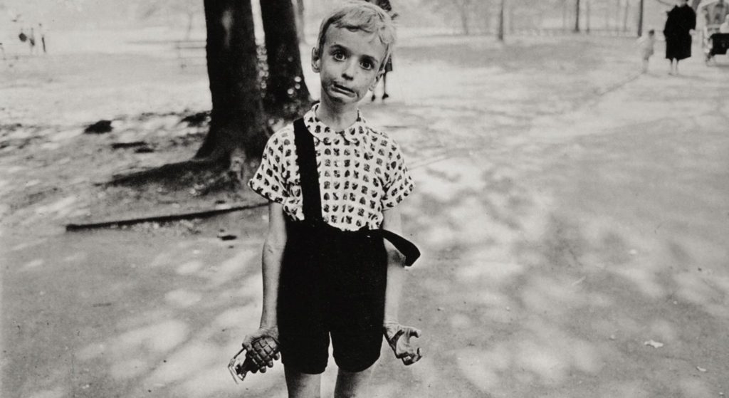 Diane Arbus og Christer Strömholm i Galleri Balder