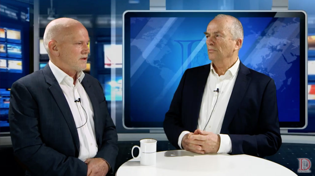 Hans Rustad intervjuer Geir Ugland Jacobsen
