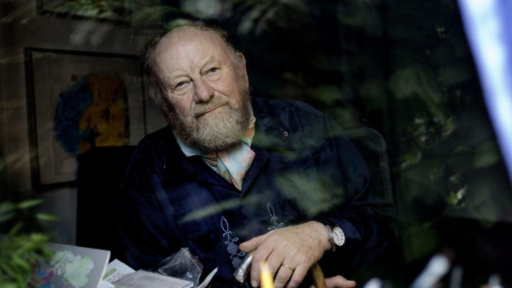 Tegneren Kurt Westergaard er død