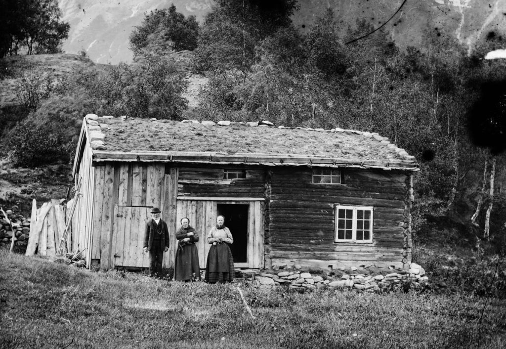 Folkelige sanger fra fordums tid