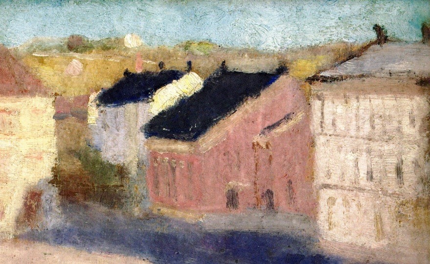 Olaf Ryes plass mot sørøst (1882)