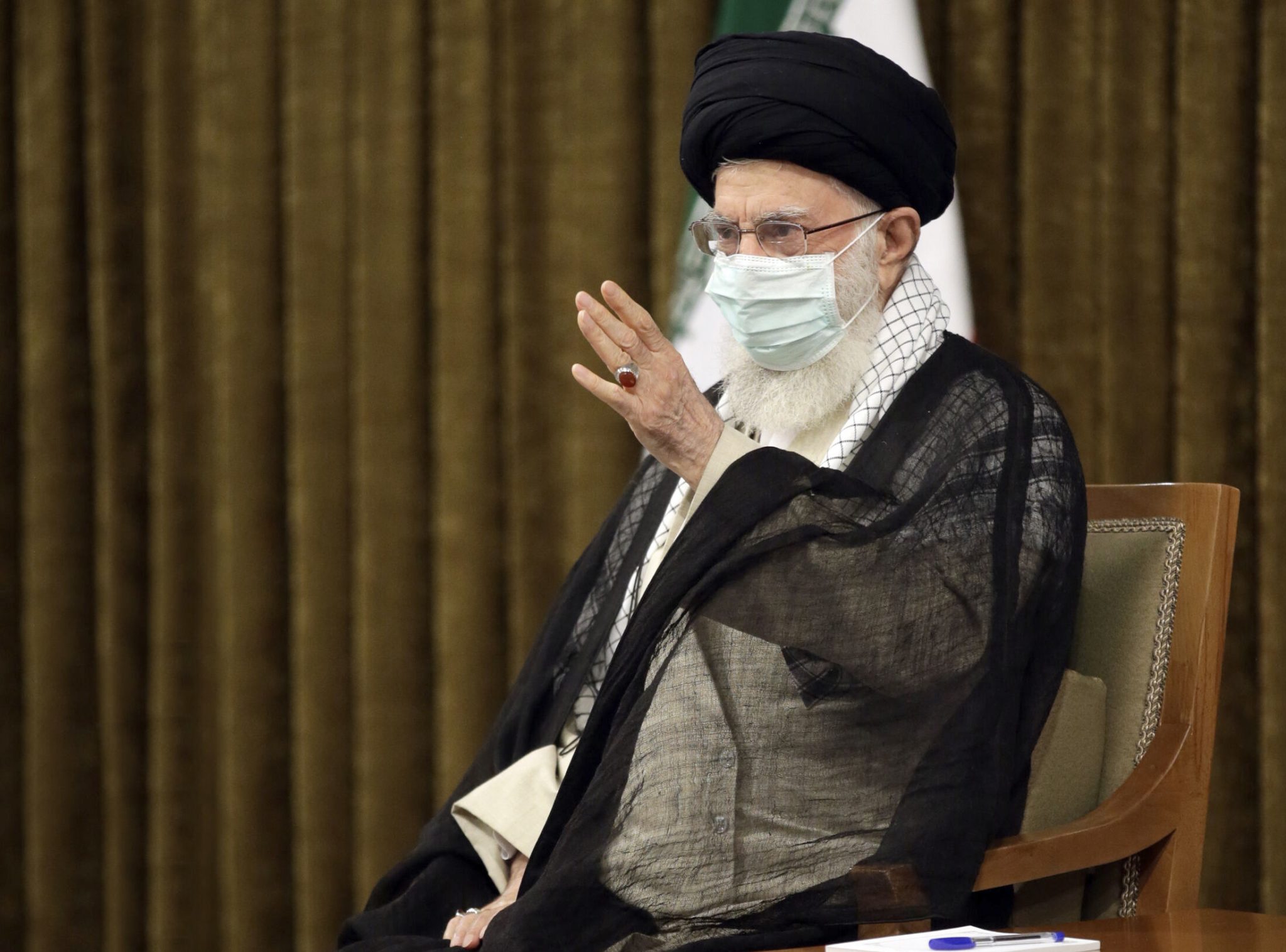 Irans øverste leder kritiserer USA etter at atomsamtaler har gått i stå