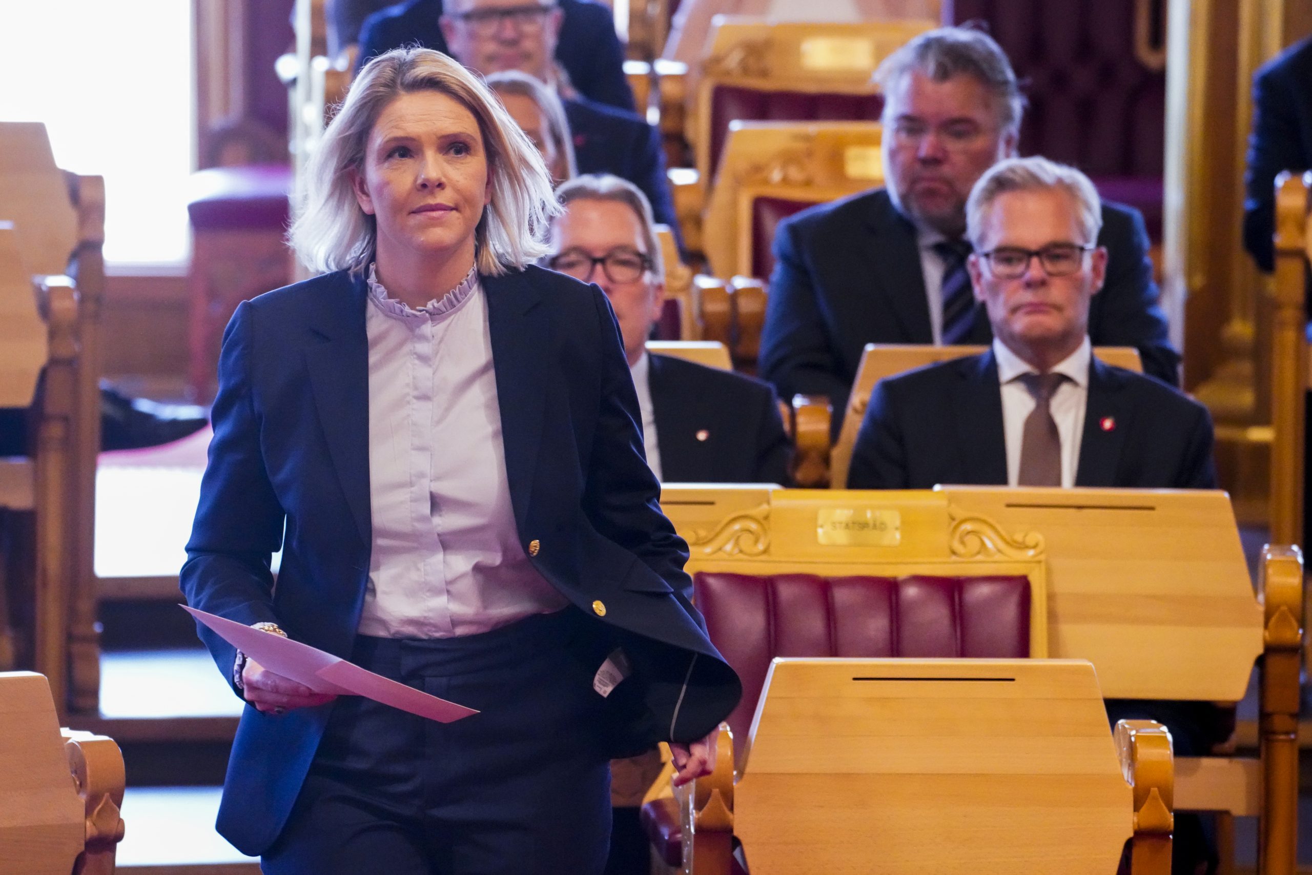 Sylvi Listhaug tordner mot Høyre: – Ikke til å kjenne igjen – Document