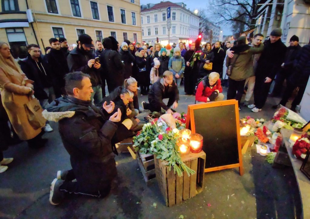 Etter Bislett-drapet: «Gud vil ta et raskt oppgjør … alle tar sin rett ...