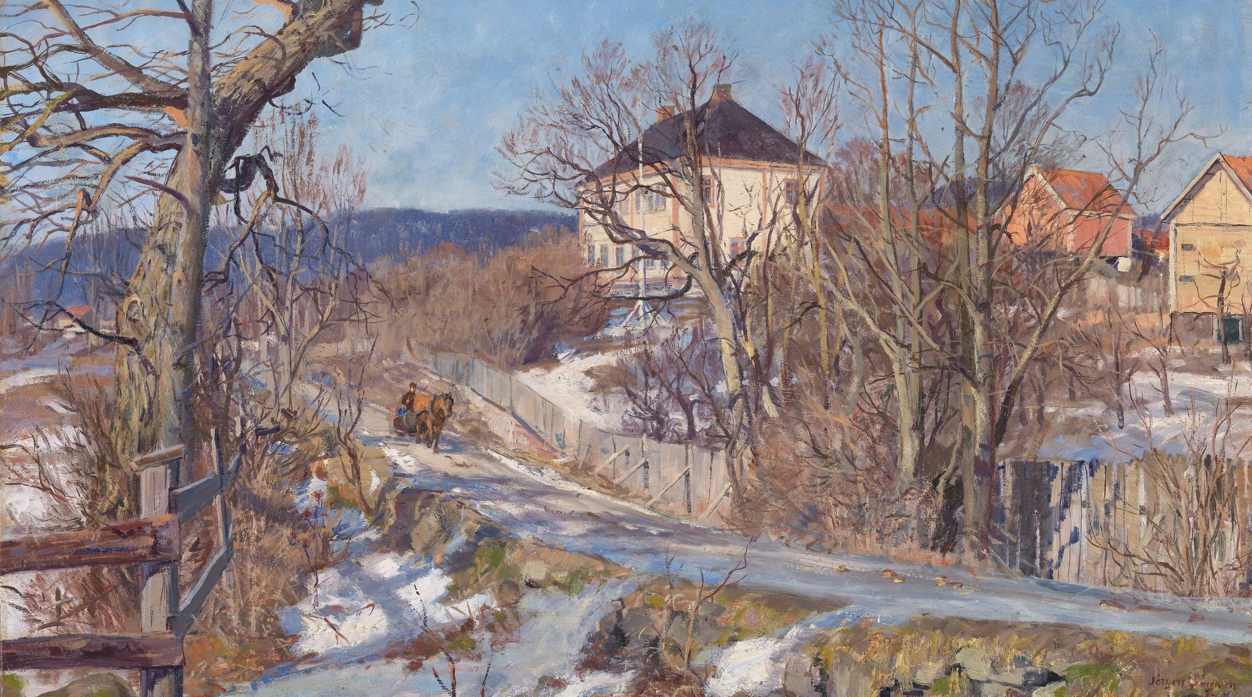 Februar, 2 grader kulde (1887) – Document