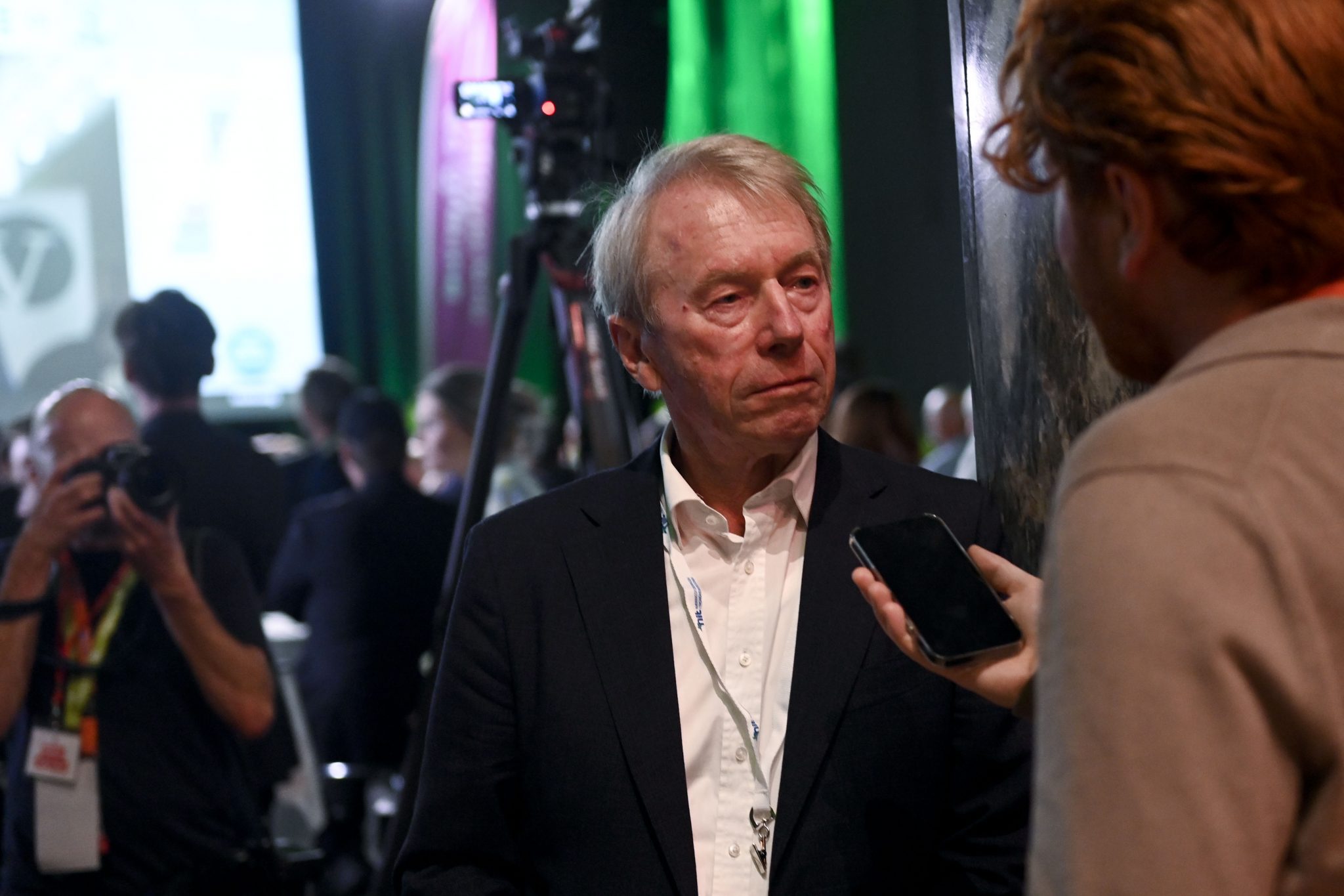 Investor Jens Ulltveit-Moe innstilt som nytt sentralstyremedlem i MDG – Document