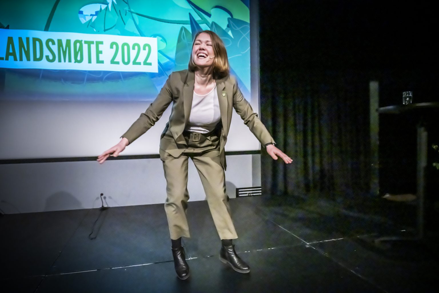 Landsmøtet: Une Bastholm fortsetter som leder i MDG – Document