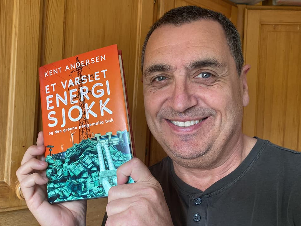 Document utgir «Et varslet energisjokk» av Kent Andersen – Document