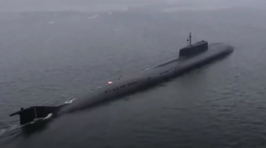 Første moderskip for tsunamidroner sjøsatt