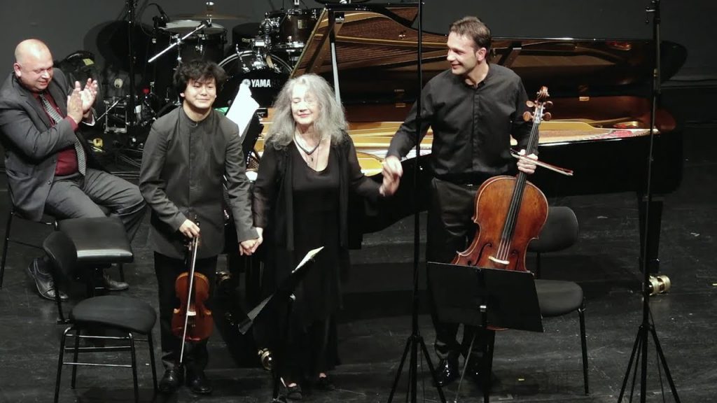 Interlude: Argerich et al. spiller Mendelssohns trio nr. 1