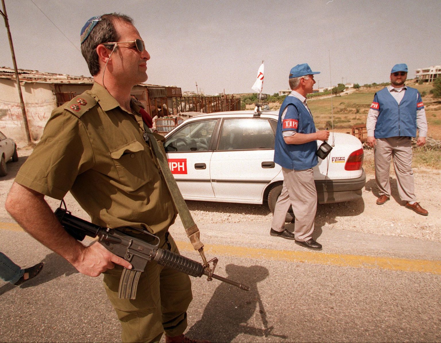 Palestiner skutt etter å ha angrepet og skadet israelsk soldat – Document