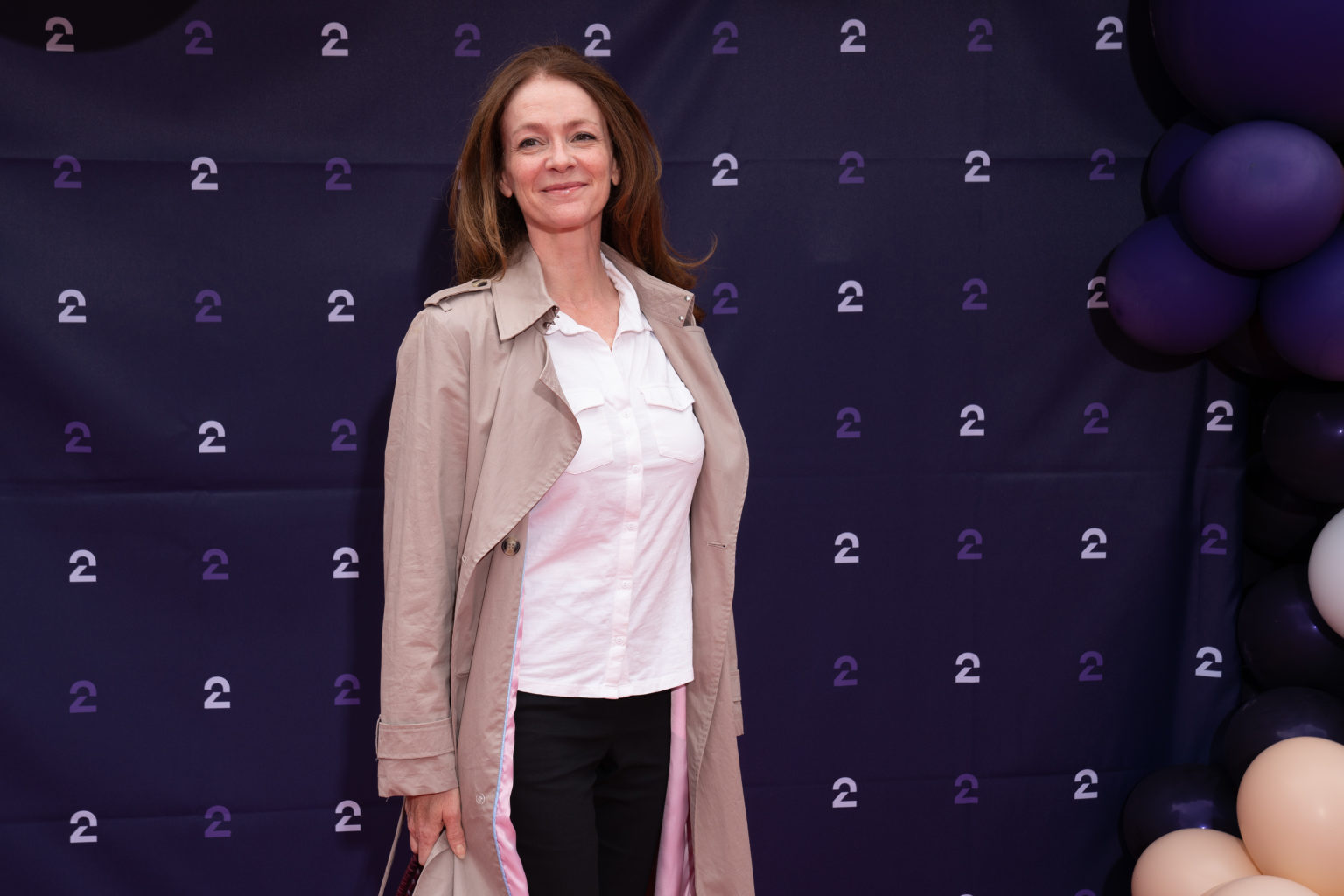 Tonje Steinsland fadder til David Toskas barn