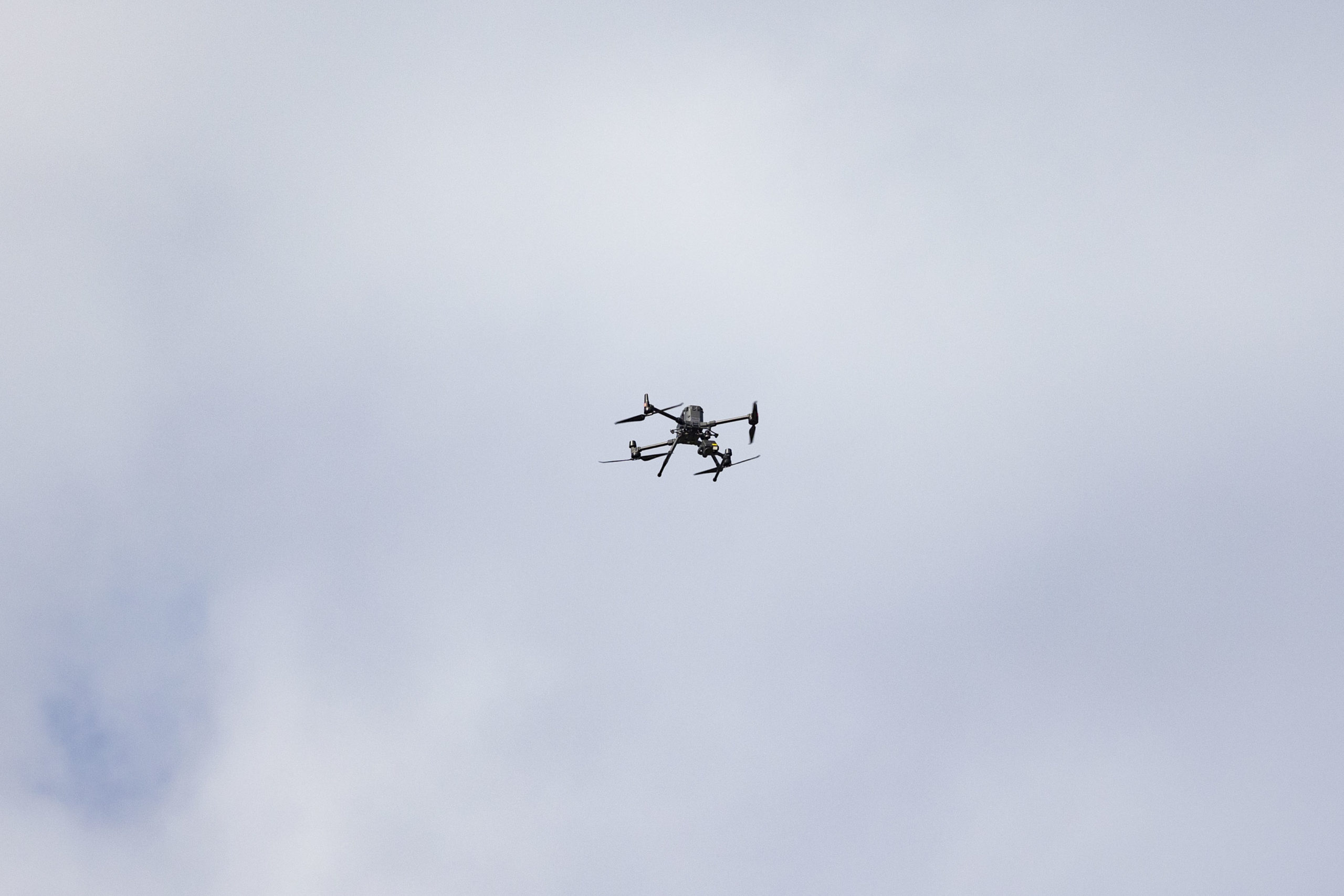 Droner observert ved norske kraft­installasjoner, ifølge NVE – Document