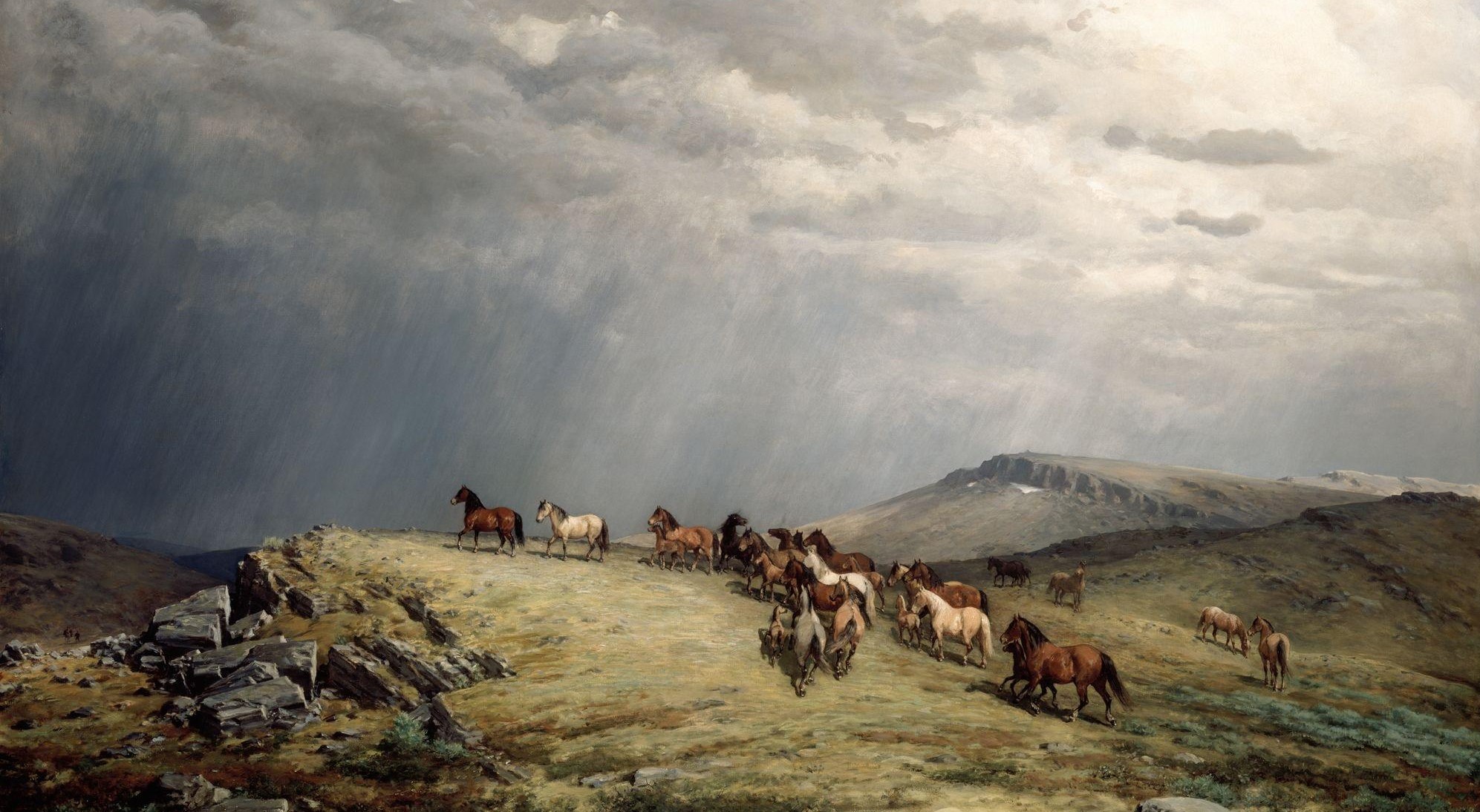 Hester på fjellet (1889) – Document