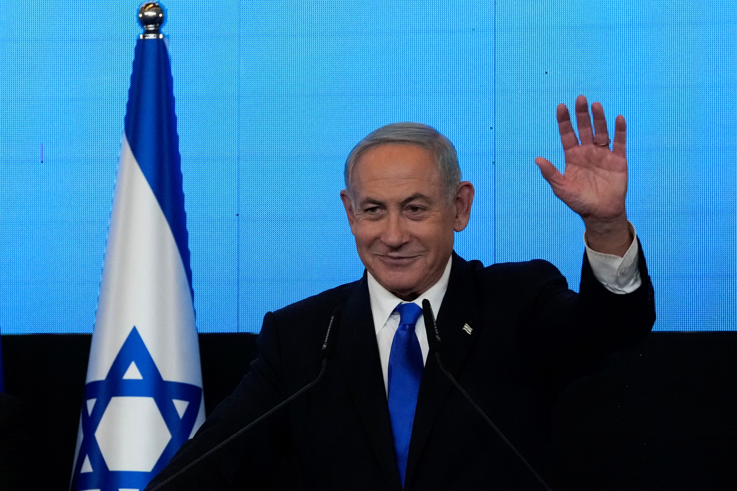 Comeback for Netanyahu: Får trolig i oppdrag å danne ny regjering