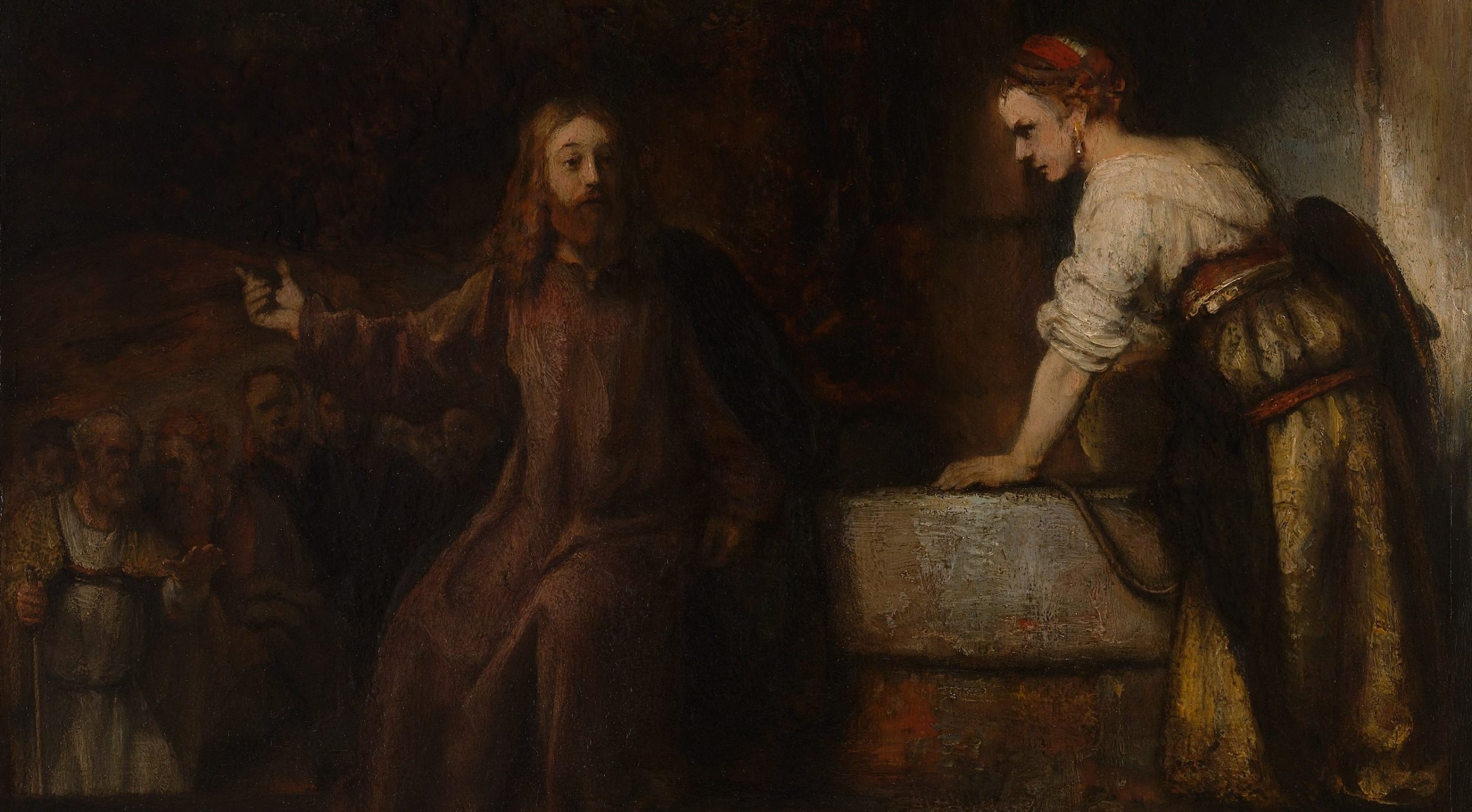 Jesus og den samaritanske kvinne (1655) – Document