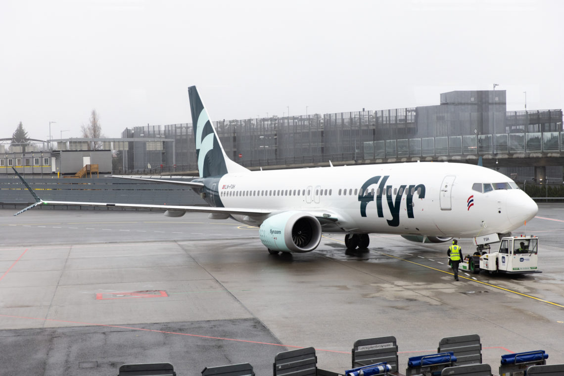 Flyselskapet Flyr reddet med et nødskrik: I mål med kriseemisjon – Document