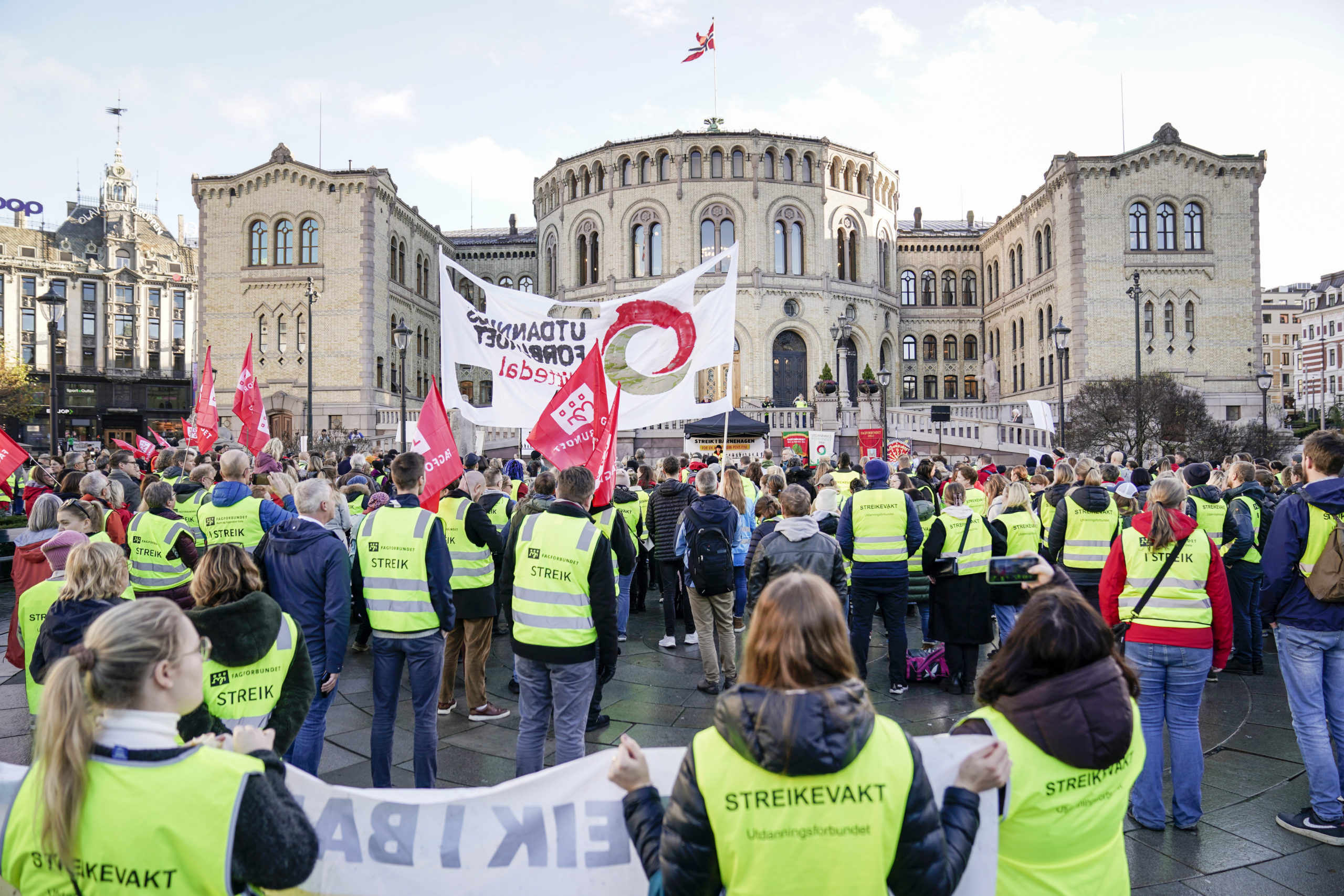 Barnehagestreiken er over – Document