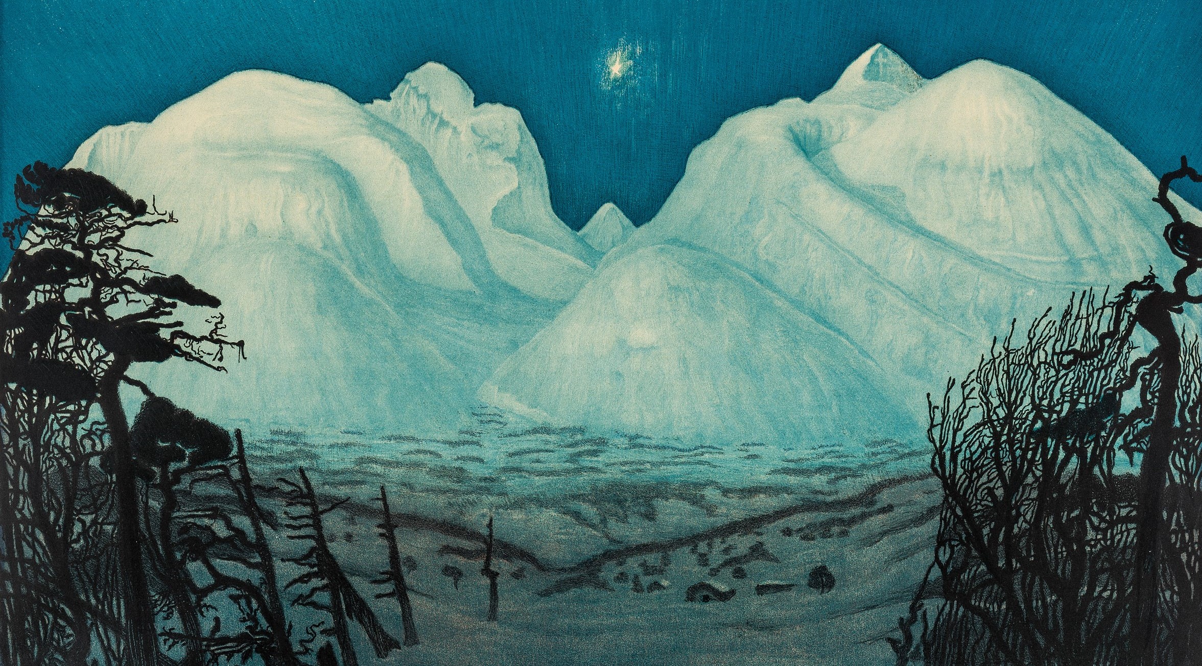 Vinternatt i Rondane (1917) – Document