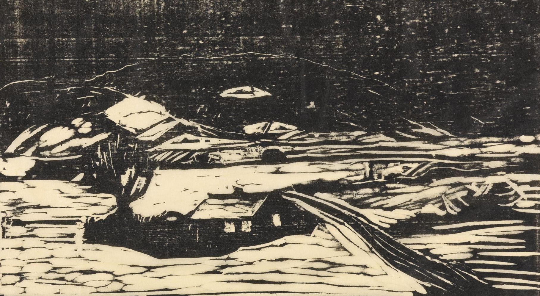 Snelandskap (1898) – Document